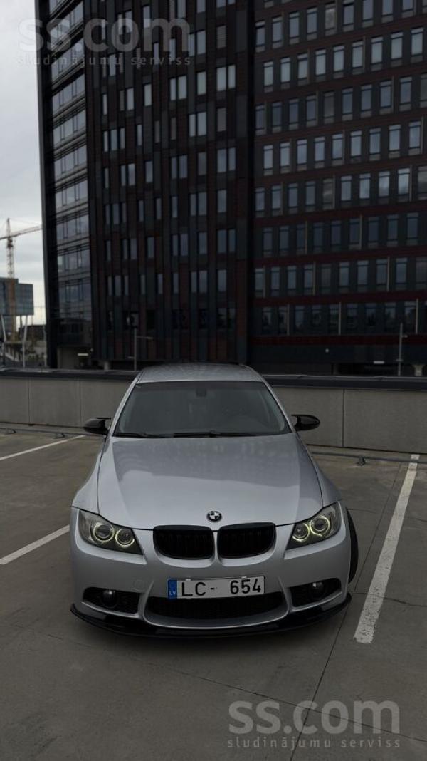 Pelēks BMW 320 2008 Rīga, ar dzinēja tilpumu 2.00 L un nobraukumu 330 tūkst. km par 6750 €, foto 3 vietnē AUTOMOTO.COM.LV
