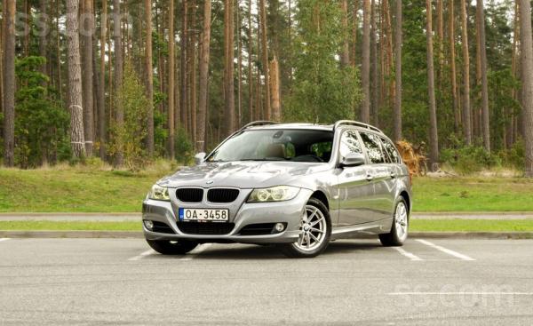 Pelēks BMW 320 2008 Rīga, ar dzinēja tilpumu 2.00 L un nobraukumu 331 tūkst. km par 4590 €, foto 1 vietnē AUTOMOTO.COM.LV