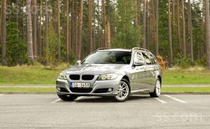 Pelēks BMW 320 2008 Rīga, ar dzinēja tilpumu 2.00 L un nobraukumu 331 tūkst. km par 4590 €, foto 1 vietnē AUTOMOTO.COM.LV