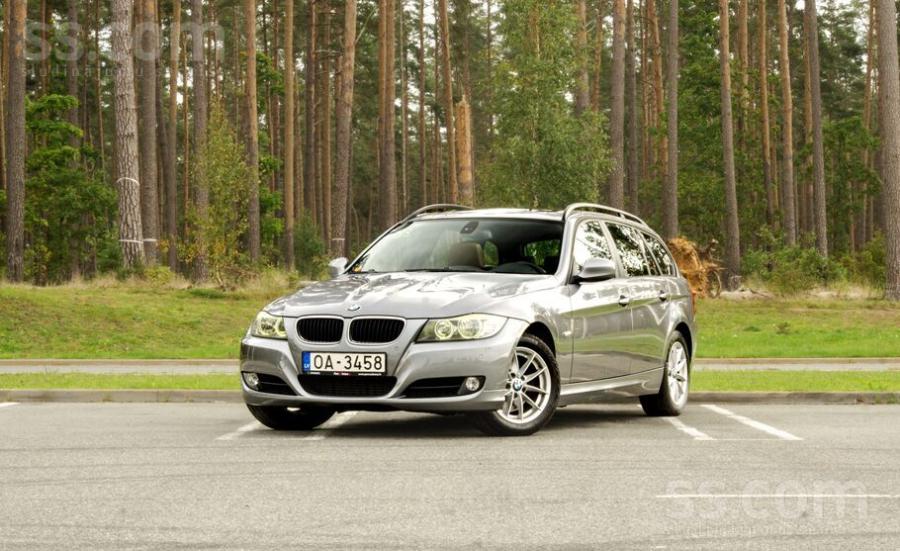 Pelēks BMW 320 2008 Rīga, ar dzinēja tilpumu 2.00 L un nobraukumu 331 tūkst. km par 4590 €, foto 1 vietnē AUTOMOTO.COM.LV
