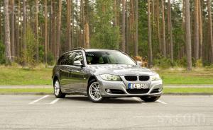 Pelēks BMW 320 2008 Rīga, ar dzinēja tilpumu 2.00 L un nobraukumu 331 tūkst. km par 4590 €, foto 3 vietnē AUTOMOTO.COM.LV