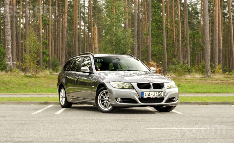 Pelēks BMW 320 2008 Rīga, ar dzinēja tilpumu 2.00 L un nobraukumu 331 tūkst. km par 4590 €, foto 3 vietnē AUTOMOTO.COM.LV