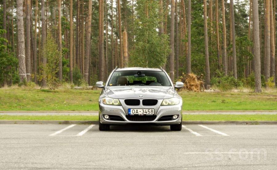 Pelēks BMW 320 2008 Rīga, ar dzinēja tilpumu 2.00 L un nobraukumu 331 tūkst. km par 4590 €, foto 4 vietnē AUTOMOTO.COM.LV