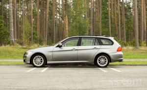 Pelēks BMW 320 2008 Rīga, ar dzinēja tilpumu 2.00 L un nobraukumu 331 tūkst. km par 4590 €, foto 5 vietnē AUTOMOTO.COM.LV