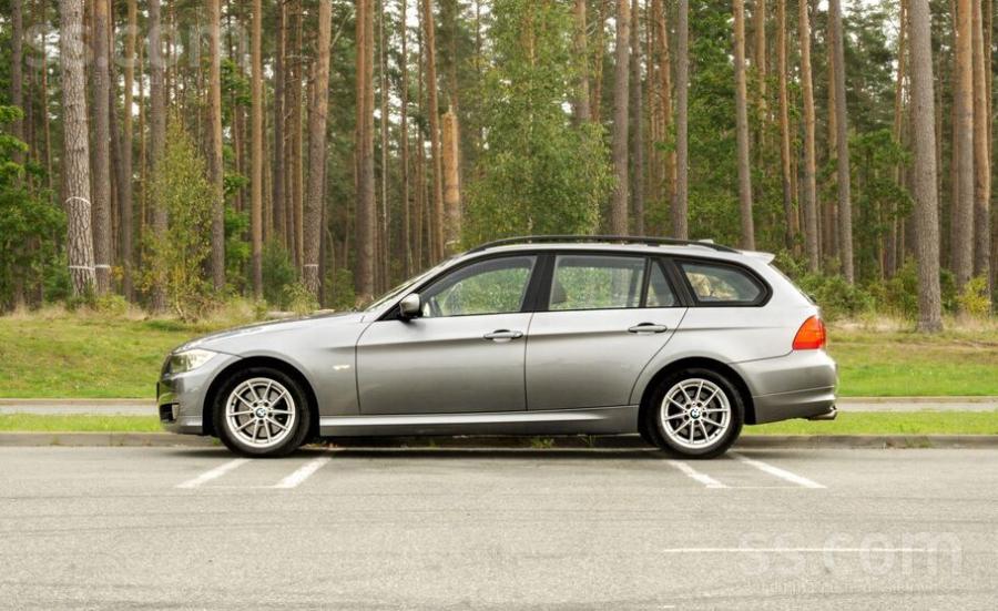 Pelēks BMW 320 2008 Rīga, ar dzinēja tilpumu 2.00 L un nobraukumu 331 tūkst. km par 4590 €, foto 5 vietnē AUTOMOTO.COM.LV
