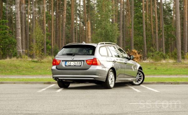 Pelēks BMW 320 2008 Rīga, ar dzinēja tilpumu 2.00 L un nobraukumu 331 tūkst. km par 4590 €, foto 6 vietnē AUTOMOTO.COM.LV