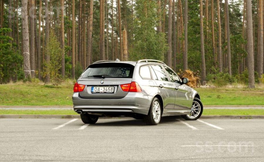 Pelēks BMW 320 2008 Rīga, ar dzinēja tilpumu 2.00 L un nobraukumu 331 tūkst. km par 4590 €, foto 6 vietnē AUTOMOTO.COM.LV