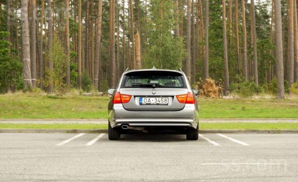 Pelēks BMW 320 2008 Rīga, ar dzinēja tilpumu 2.00 L un nobraukumu 331 tūkst. km par 4590 €, foto 7 vietnē AUTOMOTO.COM.LV