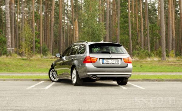 Pelēks BMW 320 2008 Rīga, ar dzinēja tilpumu 2.00 L un nobraukumu 331 tūkst. km par 4590 €, foto 8 vietnē AUTOMOTO.COM.LV