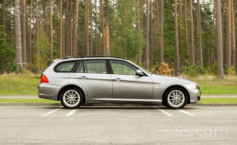 Pelēks BMW 320 2008 Rīga, ar dzinēja tilpumu 2.00 L un nobraukumu 331 tūkst. km par 4590 €, foto 9 vietnē AUTOMOTO.COM.LV