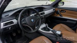 Pelēks BMW 320 2008 Rīga, ar dzinēja tilpumu 2.00 L un nobraukumu 331 tūkst. km par 4590 €, foto 10 vietnē AUTOMOTO.COM.LV