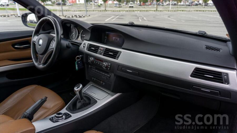 Pelēks BMW 320 2008 Rīga, ar dzinēja tilpumu 2.00 L un nobraukumu 331 tūkst. km par 4590 €, foto 11 vietnē AUTOMOTO.COM.LV