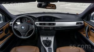 Pelēks BMW 320 2008 Rīga, ar dzinēja tilpumu 2.00 L un nobraukumu 331 tūkst. km par 4590 €, foto 12 vietnē AUTOMOTO.COM.LV