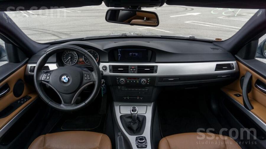 Pelēks BMW 320 2008 Rīga, ar dzinēja tilpumu 2.00 L un nobraukumu 331 tūkst. km par 4590 €, foto 12 vietnē AUTOMOTO.COM.LV
