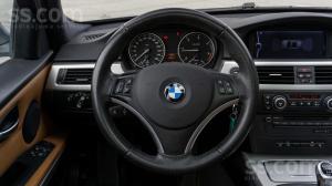 Pelēks BMW 320 2008 Rīga, ar dzinēja tilpumu 2.00 L un nobraukumu 331 tūkst. km par 4590 €, foto 14 vietnē AUTOMOTO.COM.LV