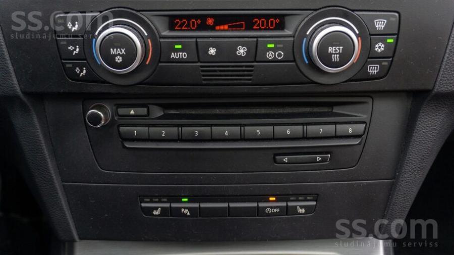 Pelēks BMW 320 2008 Rīga, ar dzinēja tilpumu 2.00 L un nobraukumu 331 tūkst. km par 4590 €, foto 16 vietnē AUTOMOTO.COM.LV