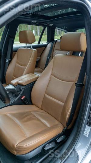 Pelēks BMW 320 2008 Rīga, ar dzinēja tilpumu 2.00 L un nobraukumu 331 tūkst. km par 4590 €, foto 24 vietnē AUTOMOTO.COM.LV
