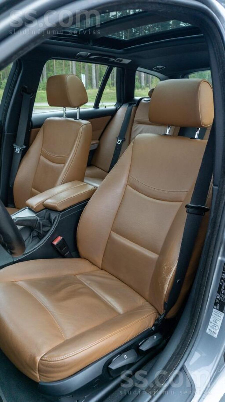 Pelēks BMW 320 2008 Rīga, ar dzinēja tilpumu 2.00 L un nobraukumu 331 tūkst. km par 4590 €, foto 24 vietnē AUTOMOTO.COM.LV
