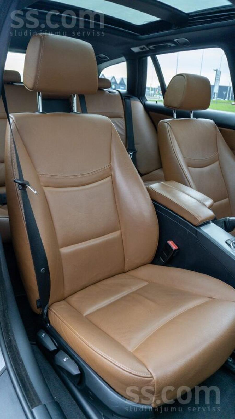 Pelēks BMW 320 2008 Rīga, ar dzinēja tilpumu 2.00 L un nobraukumu 331 tūkst. km par 4590 €, foto 25 vietnē AUTOMOTO.COM.LV