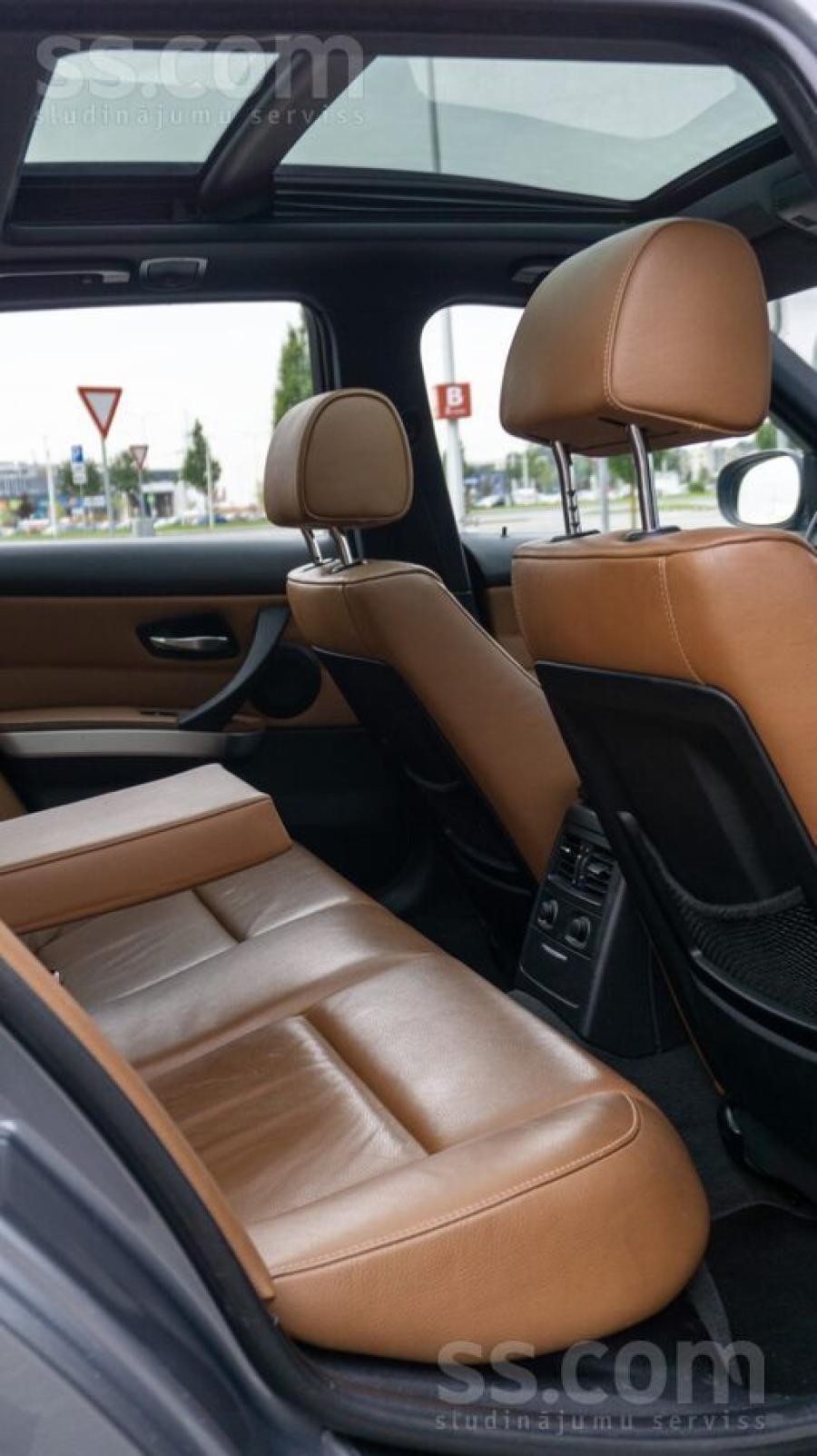 Pelēks BMW 320 2008 Rīga, ar dzinēja tilpumu 2.00 L un nobraukumu 331 tūkst. km par 4590 €, foto 26 vietnē AUTOMOTO.COM.LV