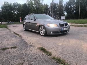 Grey BMW 320 2008 in Panevezys, with an engine capacity of 2.00 L and mileage of 300 thousand km for 3750 €, photo 3 on AUTOMOTO.COM.LV