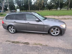 Grey BMW 320 2008 in Panevezys, with an engine capacity of 2.00 L and mileage of 300 thousand km for 3750 €, photo 4 on AUTOMOTO.COM.LV