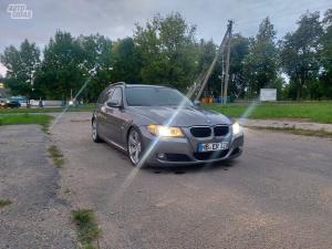 Grey BMW 320 2008 in Panevezys, with an engine capacity of 2.00 L and mileage of 300 thousand km for 3750 €, photo 5 on AUTOMOTO.COM.LV
