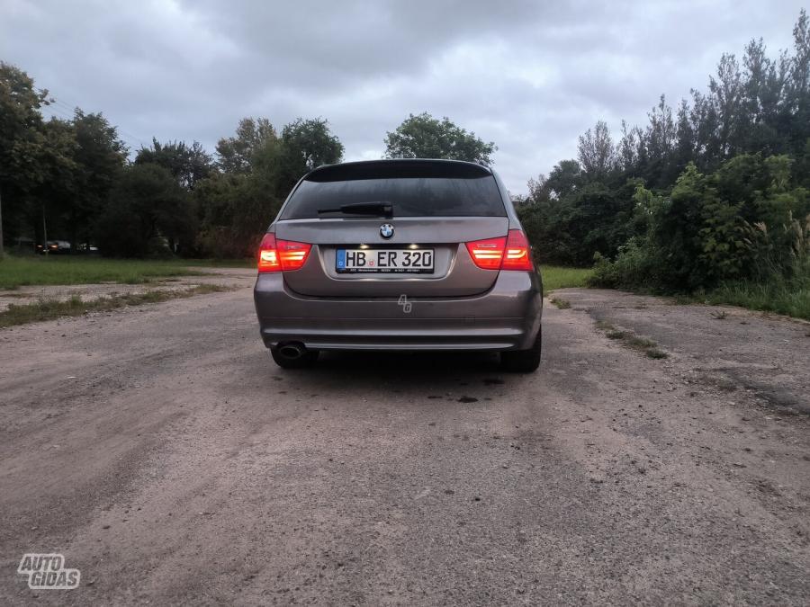 Grey BMW 320 2008 in Panevezys, with an engine capacity of 2.00 L and mileage of 300 thousand km for 3750 €, photo 9 on AUTOMOTO.COM.LV