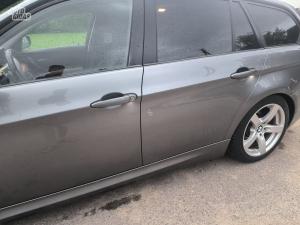 Grey BMW 320 2008 in Panevezys, with an engine capacity of 2.00 L and mileage of 300 thousand km for 3750 €, photo 12 on AUTOMOTO.COM.LV
