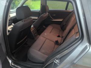 Grey BMW 320 2008 in Panevezys, with an engine capacity of 2.00 L and mileage of 300 thousand km for 3750 €, photo 13 on AUTOMOTO.COM.LV
