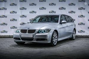 Grey BMW 320 2008 in Kaunas, with an engine capacity of 2.00 L and mileage of 299 thousand km for 4390 €, photo  on AUTOMOTO.COM.LV