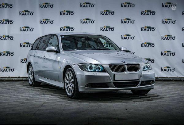 Grey BMW 320 2008 in Kaunas, with an engine capacity of 2.00 L and mileage of 299 thousand km for 4390 €, photo 3 on AUTOMOTO.COM.LV