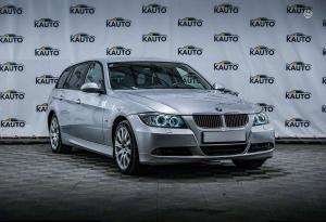 Grey BMW 320 2008 in Kaunas, with an engine capacity of 2.00 L and mileage of 299 thousand km for 4390 €, photo 3 on AUTOMOTO.COM.LV