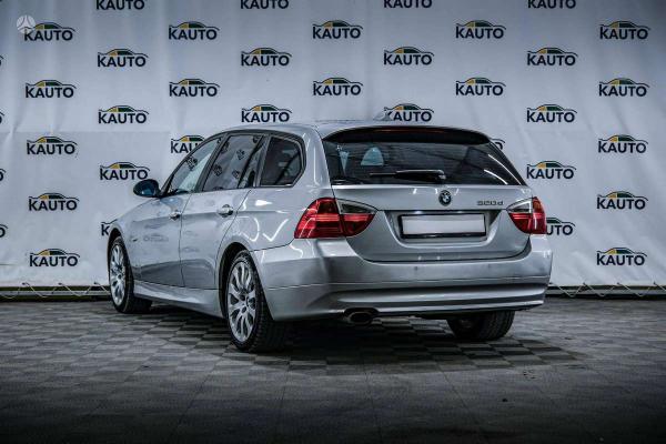 Grey BMW 320 2008 in Kaunas, with an engine capacity of 2.00 L and mileage of 299 thousand km for 4390 €, photo 5 on AUTOMOTO.COM.LV