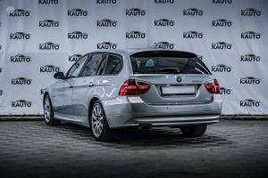 Grey BMW 320 2008 in Kaunas, with an engine capacity of 2.00 L and mileage of 299 thousand km for 4390 €, photo 5 on AUTOMOTO.COM.LV