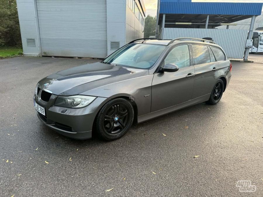 Grey BMW 320 2008 in Marijampole, with an engine capacity of 2.00 L and mileage of 340 thousand km for 2250 €, photo 1 on AUTOMOTO.COM.LV