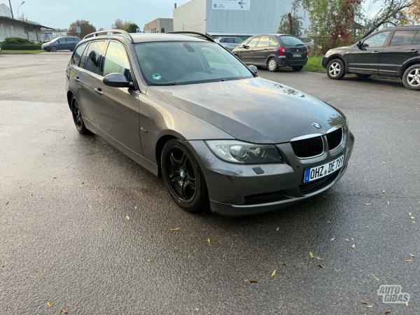 Grey BMW 320 2008 in Marijampole, with an engine capacity of 2.00 L and mileage of 340 thousand km for 2250 €, photo 4 on AUTOMOTO.COM.LV