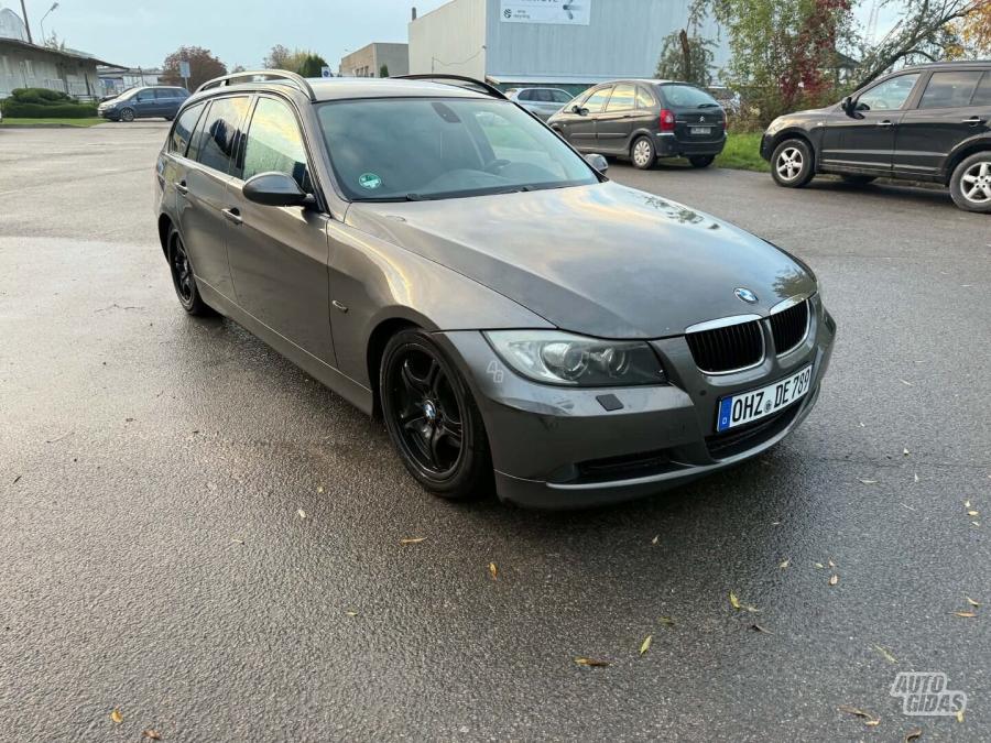Grey BMW 320 2008 in Marijampole, with an engine capacity of 2.00 L and mileage of 340 thousand km for 2250 €, photo 4 on AUTOMOTO.COM.LV