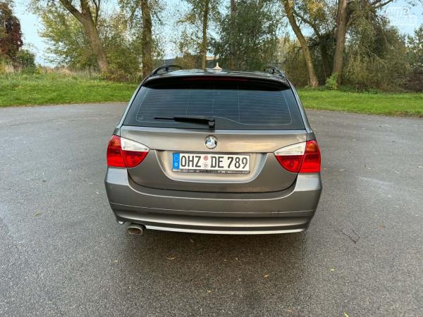 Grey BMW 320 2008 in Marijampole, with an engine capacity of 2.00 L and mileage of 340 thousand km for 2250 €, photo 6 on AUTOMOTO.COM.LV