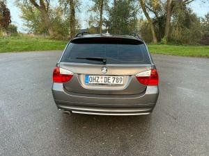Grey BMW 320 2008 in Marijampole, with an engine capacity of 2.00 L and mileage of 340 thousand km for 2250 €, photo 6 on AUTOMOTO.COM.LV