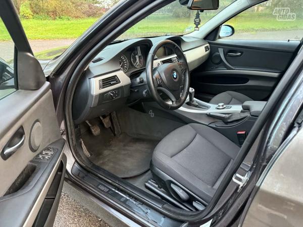 Grey BMW 320 2008 in Marijampole, with an engine capacity of 2.00 L and mileage of 340 thousand km for 2250 €, photo 8 on AUTOMOTO.COM.LV