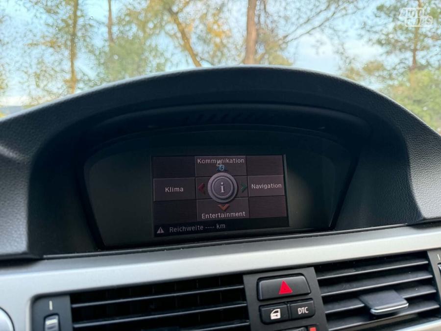 Grey BMW 320 2008 in Marijampole, with an engine capacity of 2.00 L and mileage of 340 thousand km for 2250 €, photo 13 on AUTOMOTO.COM.LV