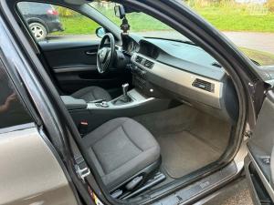 Grey BMW 320 2008 in Marijampole, with an engine capacity of 2.00 L and mileage of 340 thousand km for 2250 €, photo 14 on AUTOMOTO.COM.LV