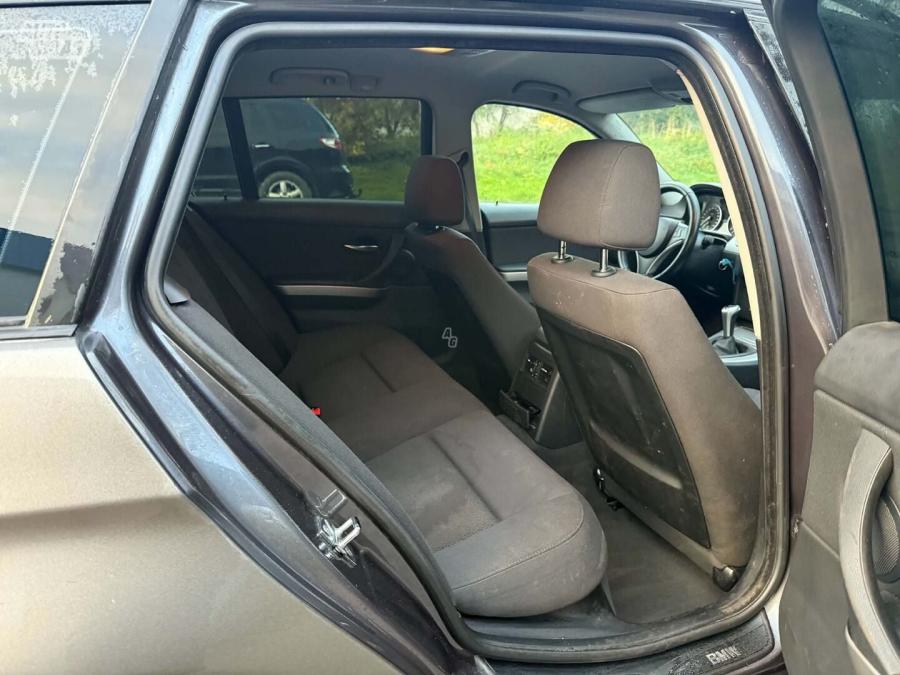 Grey BMW 320 2008 in Marijampole, with an engine capacity of 2.00 L and mileage of 340 thousand km for 2250 €, photo 15 on AUTOMOTO.COM.LV
