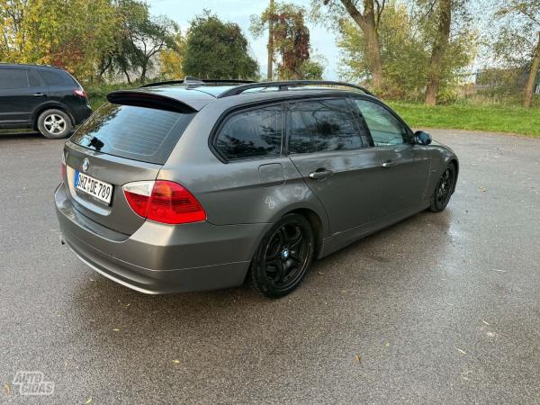 Pelēks BMW 320 2008 Marijampole, ar dzinēja tilpumu 2.00 L un nobraukumu 340 tūkst. km par 2250 €, foto 5 vietnē AUTOMOTO.COM.LV