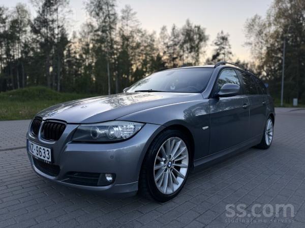 Grey BMW 320 2009 in Liepaja, with an engine capacity of 2.00 L and mileage of 233 thousand km for 3300 €, photo 3 on AUTOMOTO.COM.LV