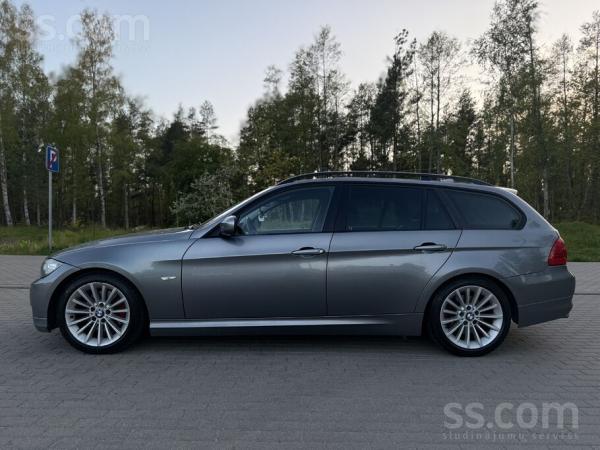Grey BMW 320 2009 in Liepaja, with an engine capacity of 2.00 L and mileage of 233 thousand km for 3300 €, photo 5 on AUTOMOTO.COM.LV