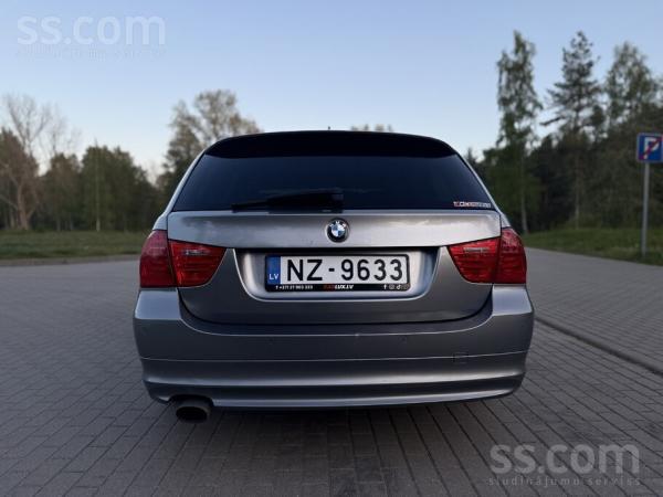 Grey BMW 320 2009 in Liepaja, with an engine capacity of 2.00 L and mileage of 233 thousand km for 3300 €, photo 8 on AUTOMOTO.COM.LV