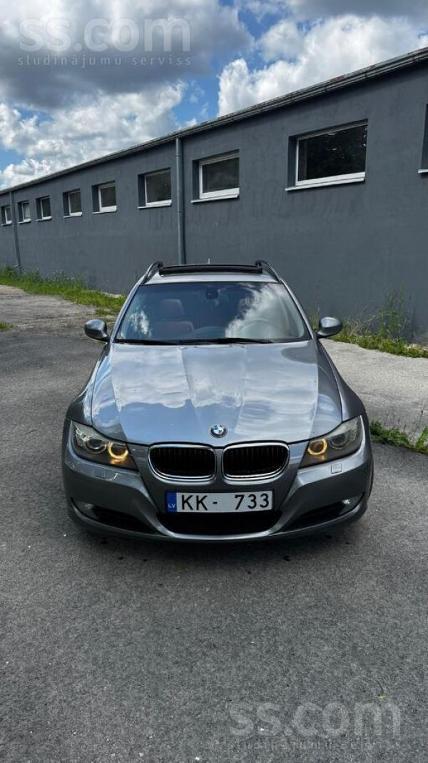 Grey BMW 320 2009 in Ogre, with an engine capacity of 2.00 L and mileage of 396 thousand km for 4400 €, photo 1 on AUTOMOTO.COM.LV