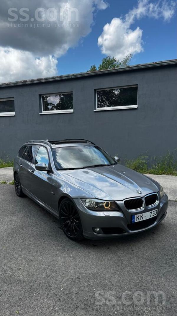 Grey BMW 320 2009 in Ogre, with an engine capacity of 2.00 L and mileage of 396 thousand km for 4400 €, photo 2 on AUTOMOTO.COM.LV